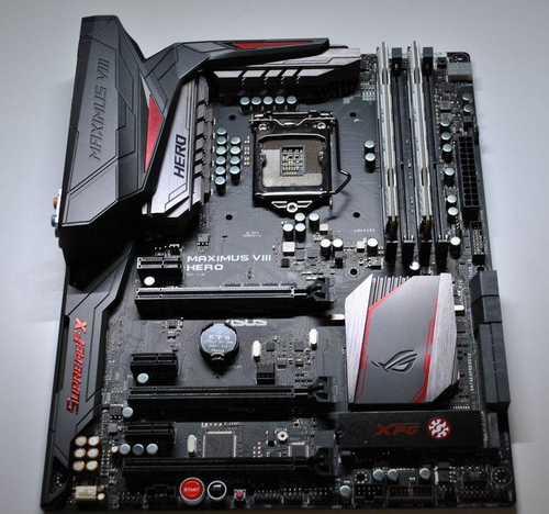 Asus maximus viii hero