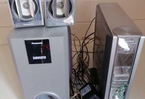 Домашний кинотеатр 5 в 1 Panasonic SA-DM3