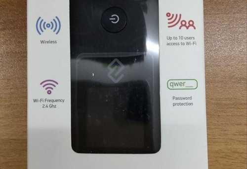 Портативный роутер 3G/4G Digma mobile wi-fi