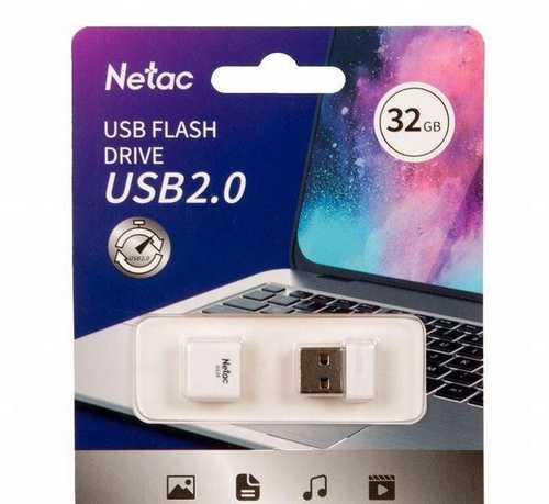 Флеш-накопитель (флешка) 32Gb Netac USB 2.0 NT03U1