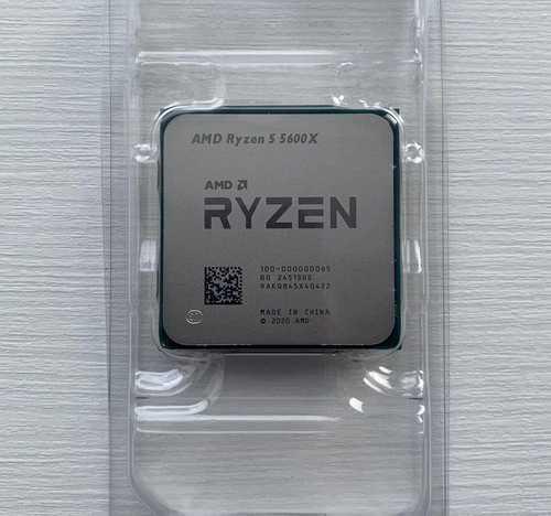 Процессор Ryzen 5 5600X, Новый