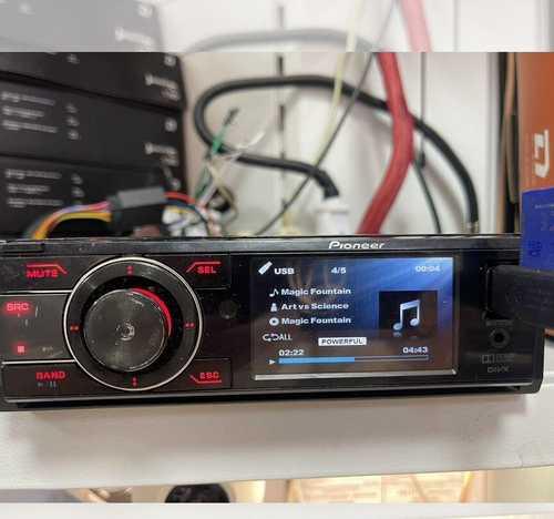 Магнитола pioneer mvh-570av