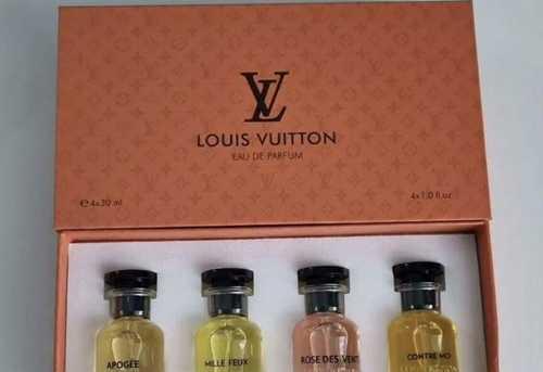Набор духов Louis Vuitton 4 в 1