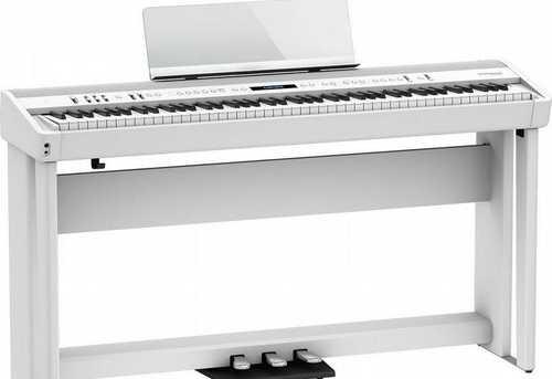 Roland FP-90X WH цифровое пианино комплект