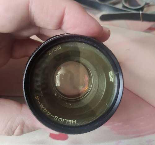 Объектив helios 44м 4