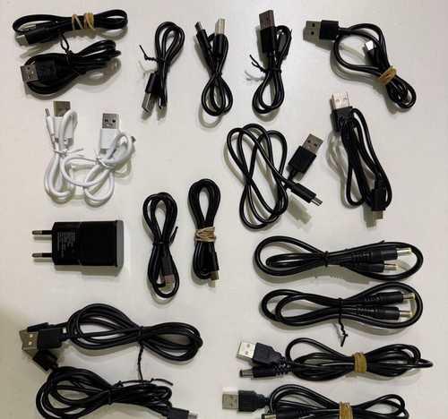 Адаптер питания   провода