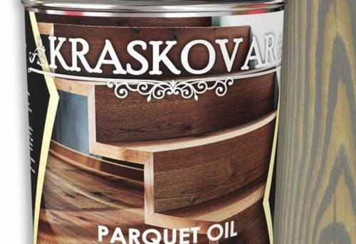 Масло Kraskovar Parquet oil туманный лес 0,75л