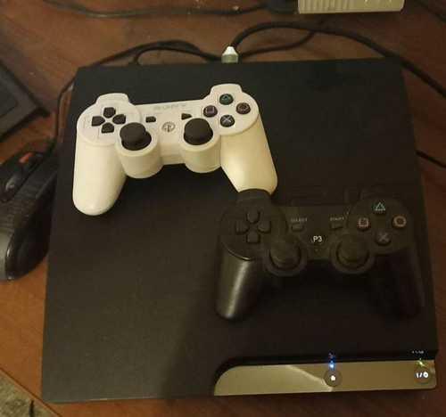 Sony playstation 3 slim прошитая