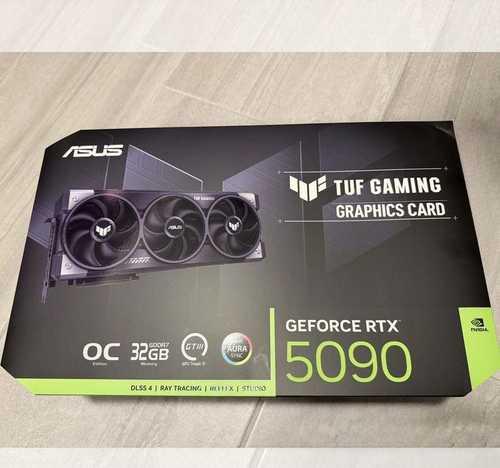 Asus TUF GeForce RTX 5090 32GB gddr7 OC Edition