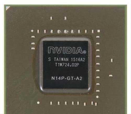 Видеочип nVidia GeForce GT750M, RB N14P-GT-A2