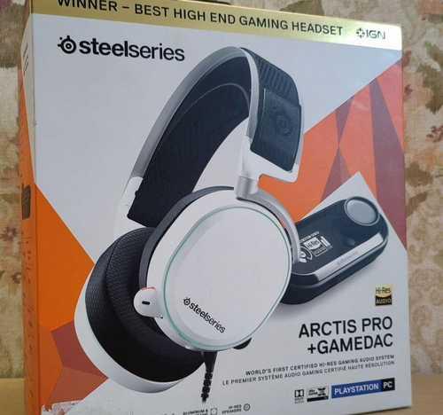 Игровые наушники steelseries Arctis Pro   Gamedac