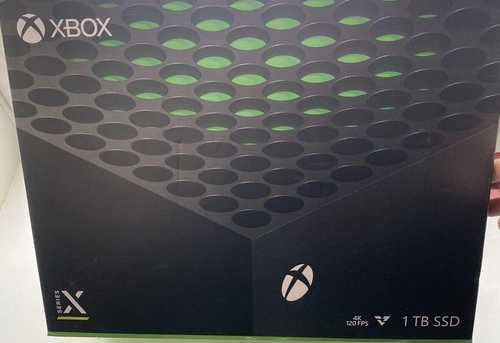 Xbox Series X (абсолютно новый)