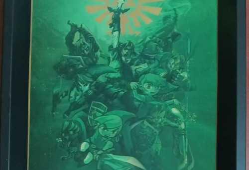 3D-постер Pyramid The Legend Of Zelda: Link