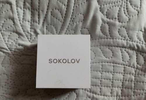 Брошь Sokolov новая