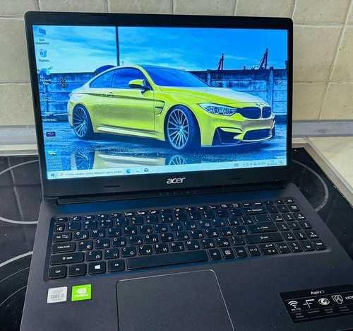 Acer в идеале i3-1005G1/GeForce MX330/8 Gb/SSD 256