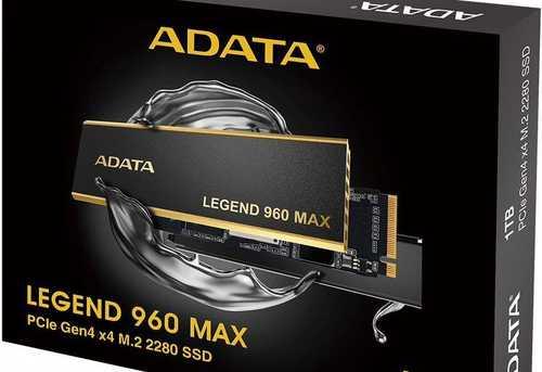 SSD накопитель adata legend 960M 1 TB (Новый)