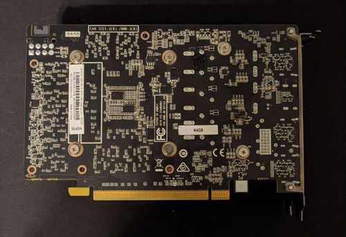 Видеокарта Zotac GeForce GTX 1060 6gb