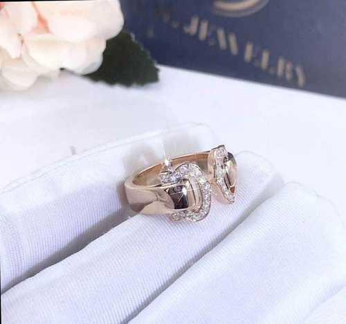 Кольцо Cartier C de Cartier, розовое золото