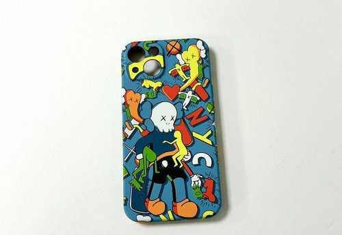 Чехол на iPhone 14 Kaws