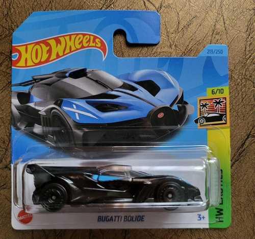 Hot Wheels Bugatti Bolide