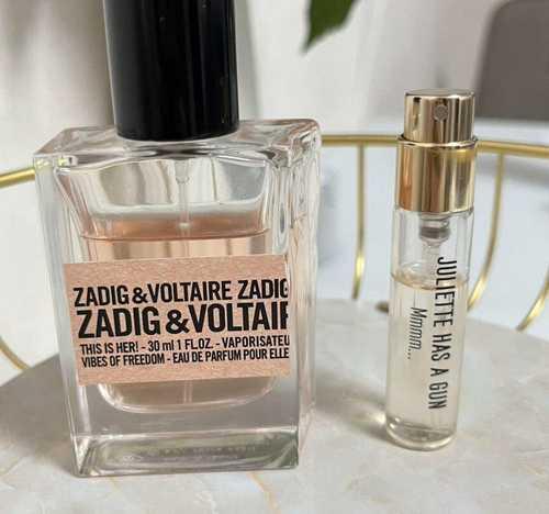 Zadig voltaire this is her vibes of freedom