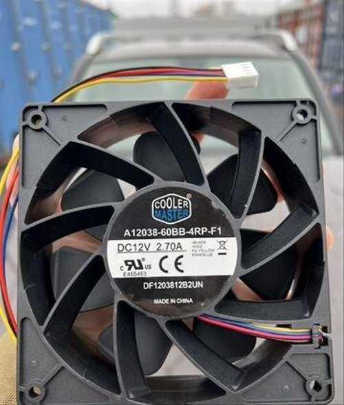 Оригинальные Вентиляторы Cooler Master 2.7A