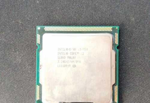 Процессор Intel Core I3-550(2/4, 3,2ггц)