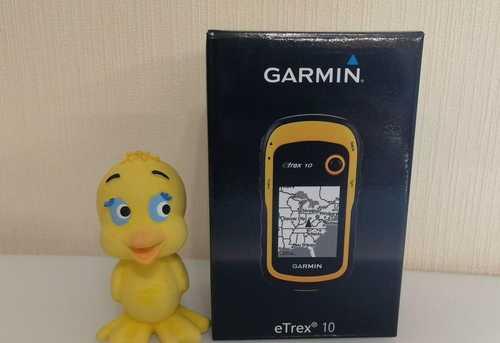 GPS навигатор Garmin eTrex 10 GPS/глонасс