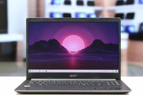 Мощный ноутбук Acer SSD 4 ядра