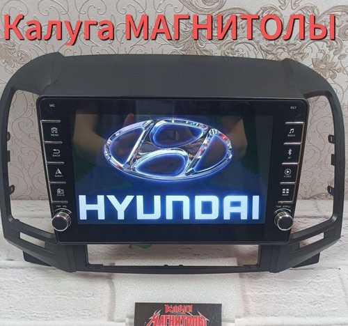 Магнитола Hyundai Santa Fe 2 android 2/32 Гб новая