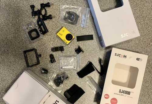 Экшн камера sjcam sj4000