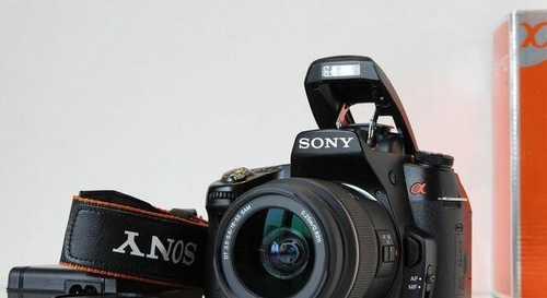 Фотоаппарат зеркальный Sony A580,A65,A100,Nikon