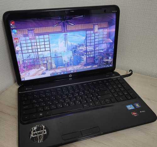 Шустрый Hp pavilion G6