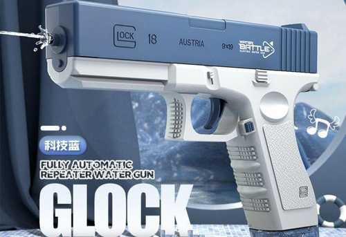 Водный пистолет Glock электрический