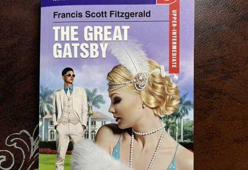 Книга F. Scott Fitzgerald — The Great Gatsby