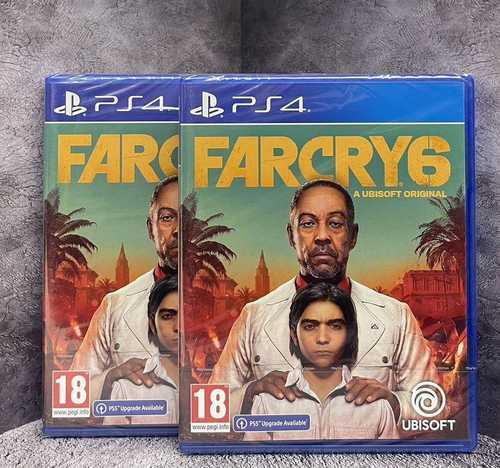 FarCry 6 на PS4 Новый диск