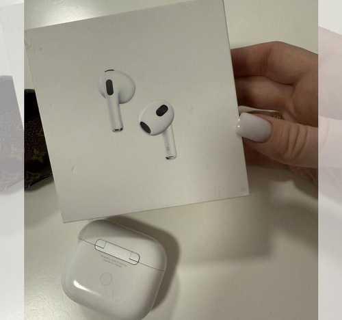 Наушники apple airpods 3