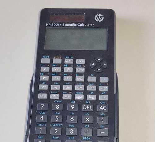 Научный калькулятор HP 300s+