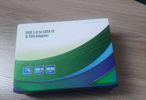 Кабель usb 3.0 к SATA внешний компьютерный диск