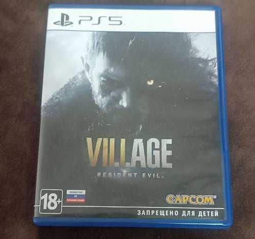 Resident evil village ps5