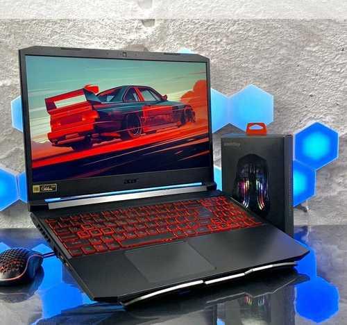 Игровой ноутбук Acer Nitro 5 / GTX 1650 Ti / R5