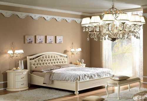 Классическая спальня Италия
