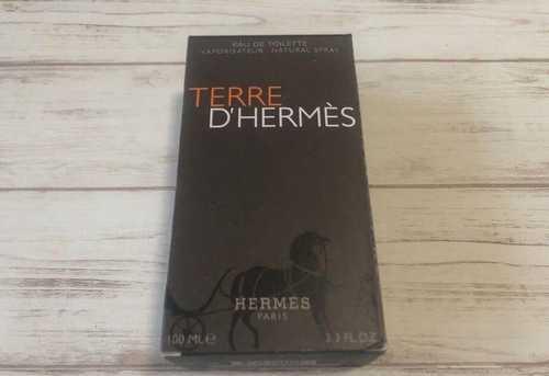 Hermes Terre D'hermes Туалетная вода 100мл