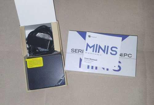 Мини пк Beelink Mini S12 Pro N100 16/500 Гб WiFi 6