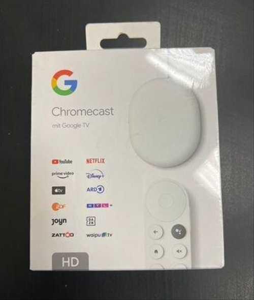 Google chromecast 4 HD TV Wi-Fi