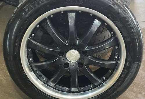 Колесо запаска на Porshe 275/45 R20