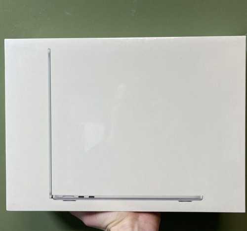 MacBook Air 13 M2 8Gb 512Gb Silver