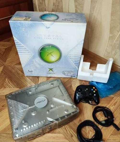 Xbox Original Crystal Limited Edition