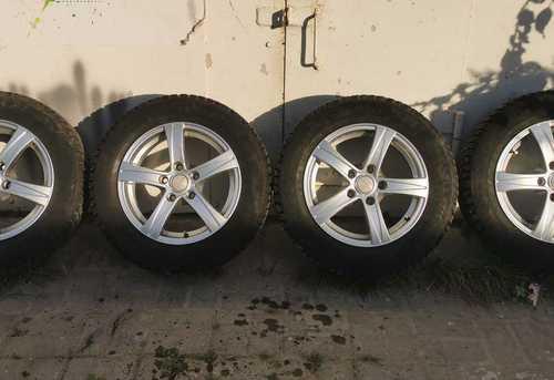 Колеса зимние R15 195 65 Skoda Octavia A7 A5 VW