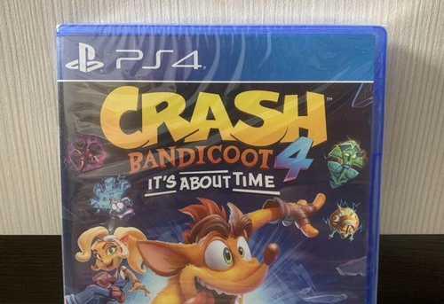 Crash Bandicoot 4 Это вопрос времени PS4, новый